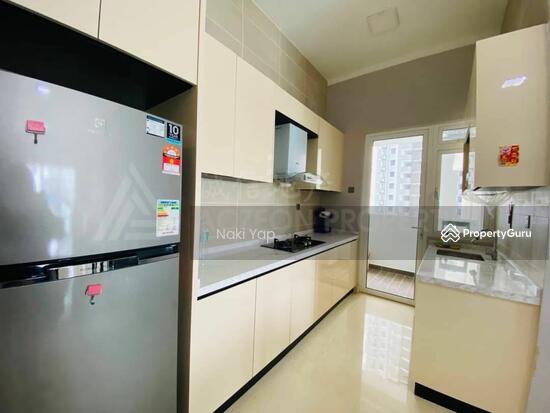 TriTower Residence @ Johor Bahru Sentral, Jalan Tengku Azizah, Johor ...