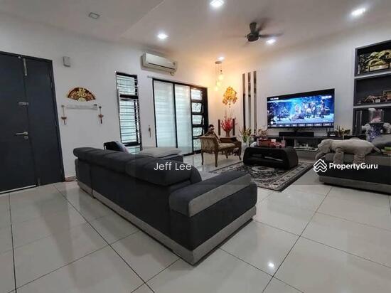 Taman Kempas Utama Double Storey Terrace Endlot, Taman Kempas, Tampoi ...