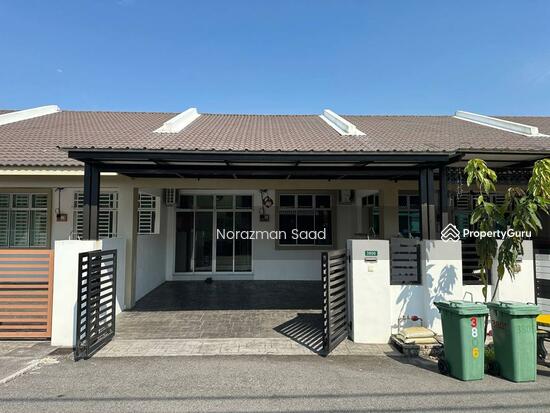 Single Storey Terrace Taman Serai Wangi Fasa 3 & 4, Padang Serai, Kedah ...