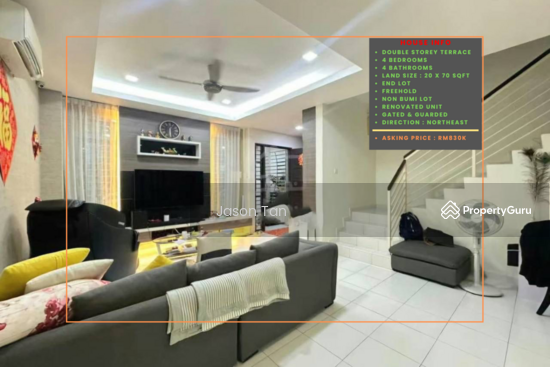 Desa Tebrau Desas Tebraus, Taman Desa Tebrau, Tebrau, Johor, 4 Bedrooms ...