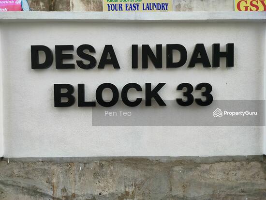 Desa Indah Block 33, Persiaran Paya Terubong 2, Bukit Jambul, Penang, 3 ...