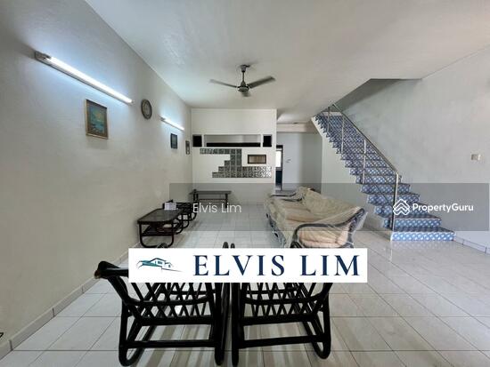 2-storey Terraced House for Sale in Dato Keramat (George Town) - Elvis Lim