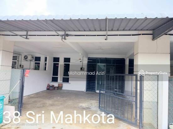 Terrace house at Taman Seri Mahkota Aman untuk Untuk Dijual - RM 25,200 ...