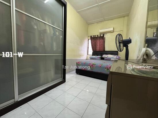 Terrace house at Taman Klang Utama, Taman Klang Utama, Kapar, Selangor ...