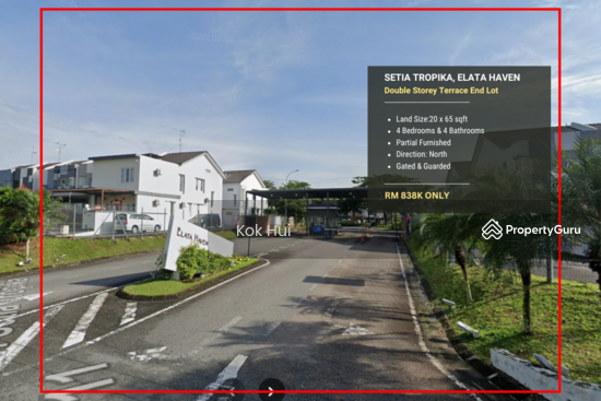 Setia Tropika Setias Tropika, Taman Setia Tropika, Tampoi, Johor, 4 ...