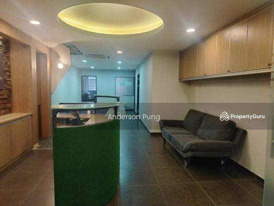 Office Near MRT & Renovated, Metro Prima, Kepong, Kuala Lumpur, , 1920 ...