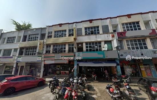 Kawasan Perniagaan Desa Ria 3sty Main Road Shop For Rent Balakong Seri ...