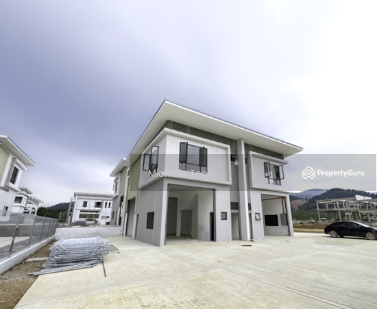 Senawang New 1.5 Storey Cluster Factory For Sale, Taman Bukit Senawang ...