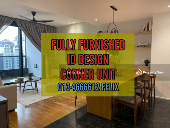 Arcoris Residences, Jalan Kiara 4, Mont Kiara, Kuala Lumpur, 2 Bedrooms ...