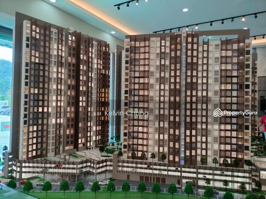 Anderson Residences @ Ipoh, Lebuh Cator, Kampung Kepayang Fair Park ...