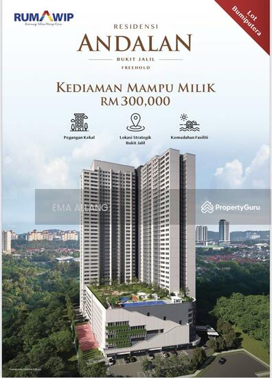 Residensi Andalan Rumawip Bukit Jalil, Jalan Mas 1, Bukit Jalil, Kuala ...
