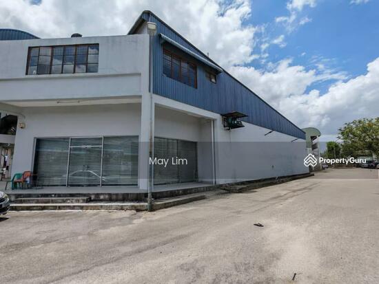 Permas Jaya 1.5 Storey Corner Factory, Permas Jaya, Johor Bahru, Johor ...