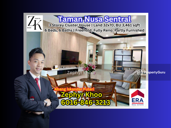 Taman Nusa Sentral Taman Nusa Sentrals, Taman Nusa Sentral, Iskandar ...