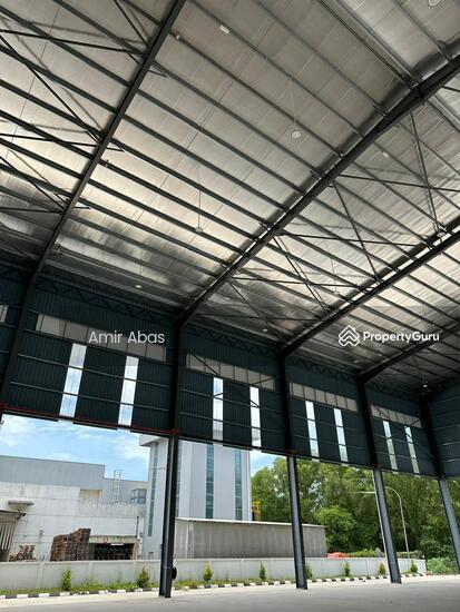 3 storey Semi-D factory Shah Alam centre, Seksyen U15, Shah Alam ...