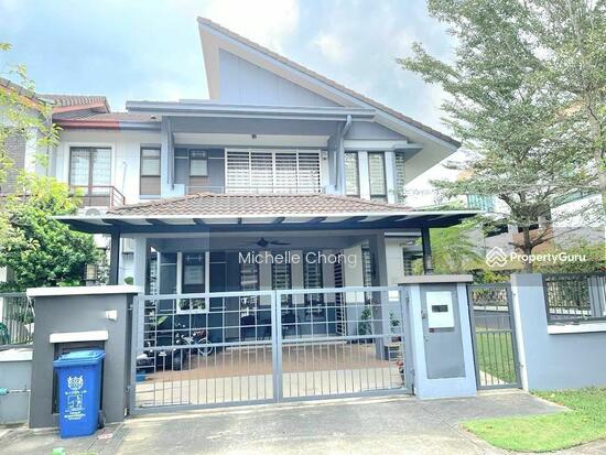 Terrace house at Denai Alam, Verdania Endlot @ Denai Alam, Jalan ...