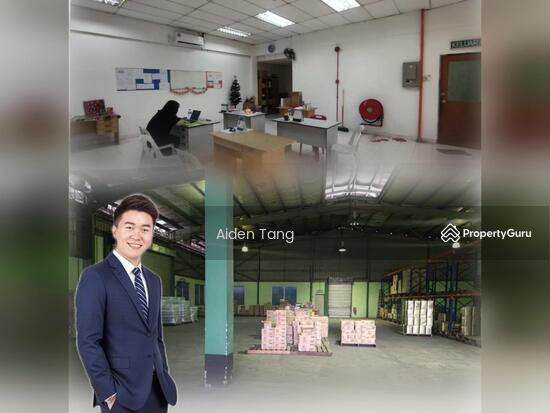 Taman Johor Corner Semi D Factory, Taman Johor, Tampoi, Johor, , 8752 ...