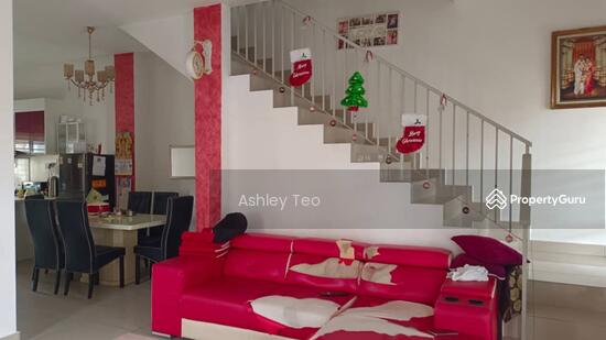 Terrace house at Taman Saga, Lorong Bentara, Taman Saga, Klang, Taman ...