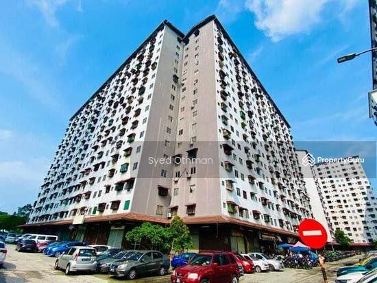 KEN RIMBA CONDOMINIUM 1, Klang, Selangor, 3 Bedrooms, 650 sqft, Flat ...