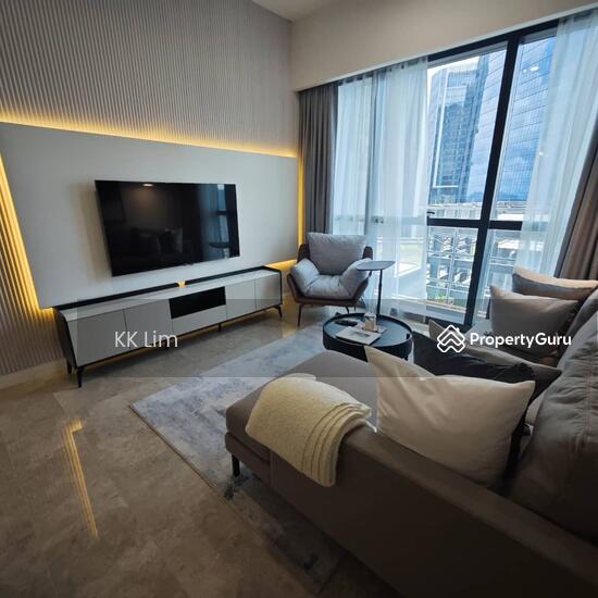 TRX Residences, Jalan Tun Razak, KL City Centre, Kuala Lumpur, 2 Bedrooms, 850 sqft, Service ...