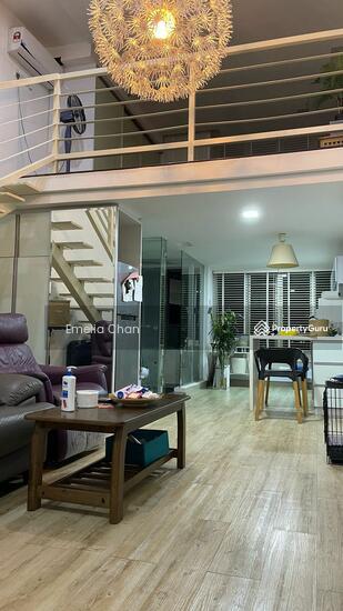 Subang Soho (One Soho), - Jalan Kemajuan, Subang Jaya, Selangor, 1 Bedroom, 605 sqft, Duplex For ...