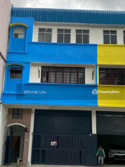 2.5 Storey Light Industry Corner Lot Factory, Kawasan Perindustrian ...