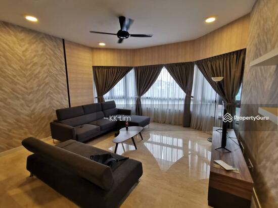 Service Residence for Rent at The Sentral Residences - KK Lim