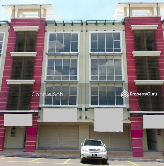 Seria 88, Setia Alam 4 Storey Shop For Sale, Jalan Setia Perdana ...