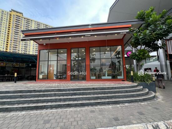 The Palette Danau Kota Ground Floor Shop With Extra Land, Taman Danau ...