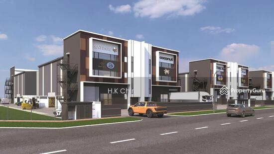 New Semi D Factory LBS Alam Perdana Central Hub Puncak Alam, LBS Alam ...