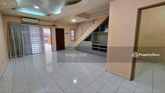 Bercham Pakatan Jaya Double Storey Terrace House For Sale, Bercham ...