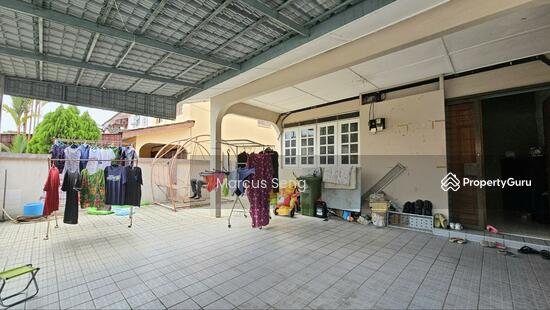 Bercham Double Storey Intermediate Corner Terrace House For Sale ...