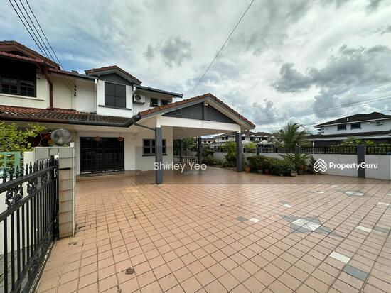 Terrace house at Tabuan Jaya, Jalan Keranji, Tabuan Jaya, Kuching ...