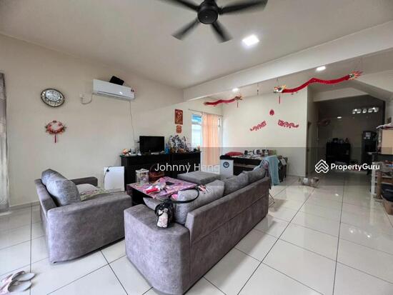 Oleander Kempas Double Storey House Sale Johor Bahru Near Ciq, Taman ...