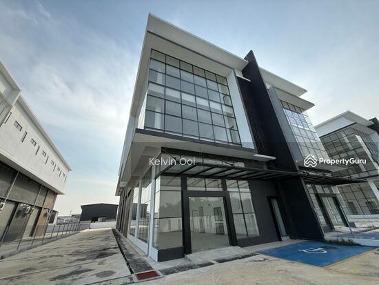 3 Storey Semi Detached Factory Light Industrial New Unit Modern Design ...