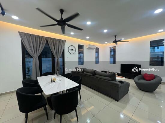 Double Storey Cluster House, Taman Scientex Kulai, Sedenak, Johor, 4 ...