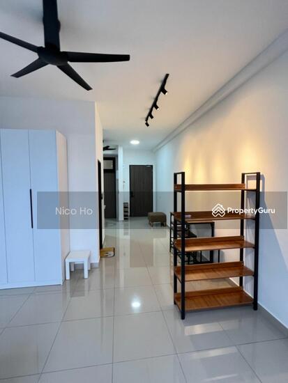 Twin Tower Residence, Jalan Tengku Azizah, Bukit Chagar, Johor Bahru, Johor, Studio, 558 sqft ...