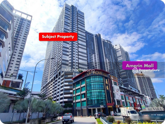 Symphony Tower (Menara Simfoni), - Lebuhraya SILK Balakong, Balakong ...