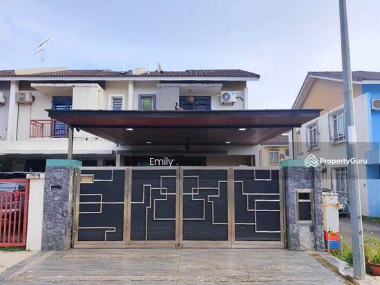 Taman Nusa Bayu, Iskandar Puteri, Johor, Jalan Bayu 3/4, Nusa Bayu ...