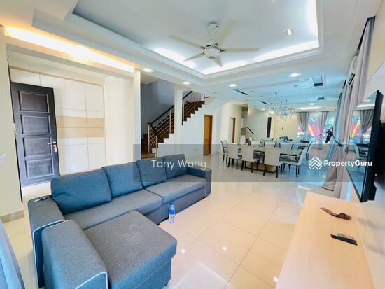 [Fully Furnish] 2 Storey Semi-D House, Anggun 1, opposite Aeon Rawang ...