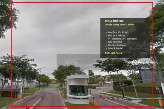 Setia Tropika Setias Tropikas, Taman Setia Tropika, Tampoi, Johor, 4 ...