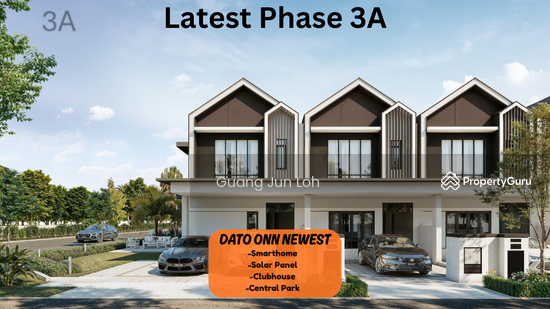 2-storey Terraced House for Sale in Taman Dato Onn (Johor Bahru ...