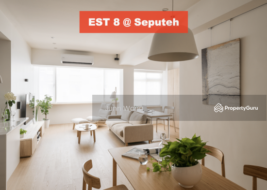 Est8, Jalan Taman Seputeh, Seputeh, Kuala Lumpur, 3 Bedrooms, 973 sqft ...