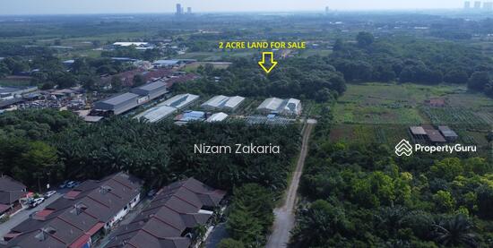 Tanah 2 Ekar Non Bumi di Johan Setia, Klang – Zon Kediaman, Bandar ...