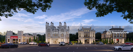 Oxford Square @ Anggun World Rawang Taman Anggung untuk Untuk Disewa ...