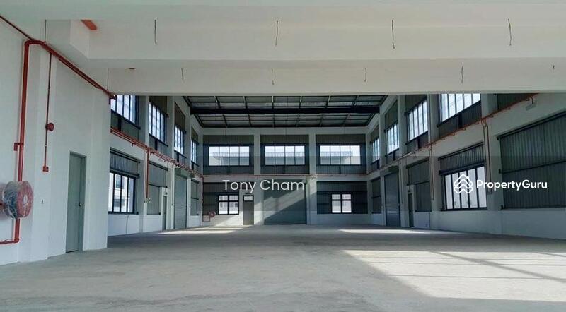 Semi-D Factory for Rent in Bukit Raja (Selangor) - Tony Cham
