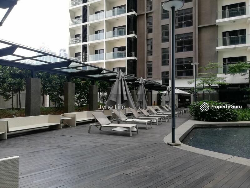 Fraser Residence (188 Suites), Jalan Cendana, KLCC, KL City Centre ...