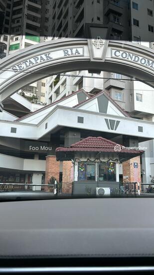 Condominium for Sale at Setapak Ria - Foo Sek Mou