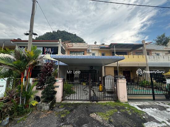 Bercham Suria Ipoh 2 storey terrace good condition untuk Untuk Dijual ...