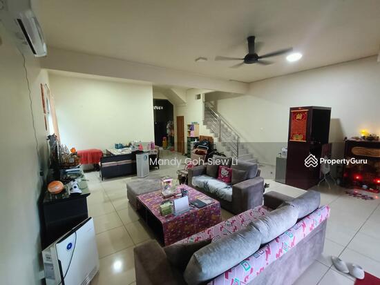 Taman Kempas Utama Jalan Kempas Utama Double Storey Cluster, Kempas ...