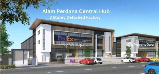 Alam Perdana Central Hub untuk Untuk Dijual - RM 6,100,000 (2024 ...
